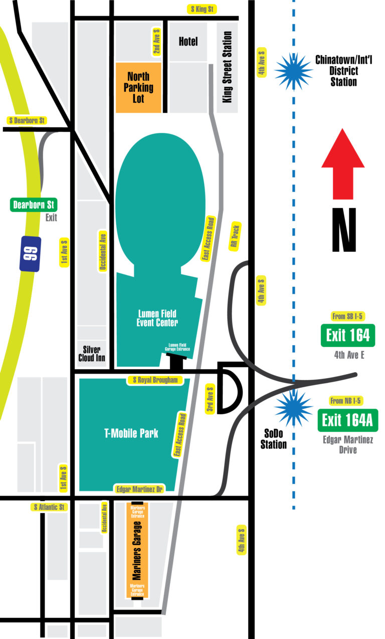 Location, Directions, & Parking | Seattle RV Show | March 6 - 9, 2025 ...